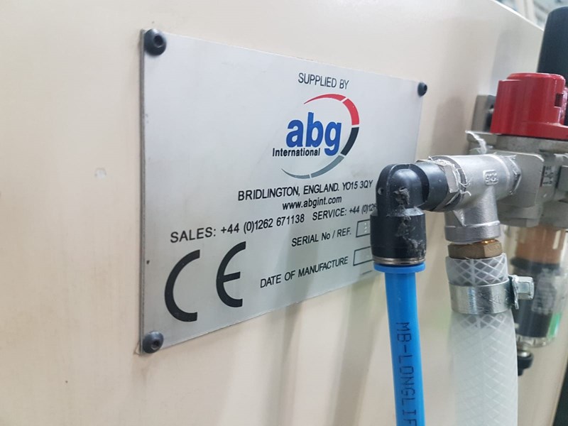 Used ABG Omega SR 330 year 2007 | PressCity