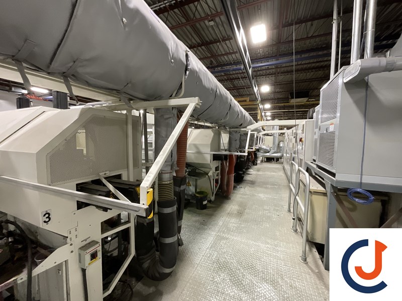 Used BHS 401 Flexo Press 10C year 2003 | PressCity