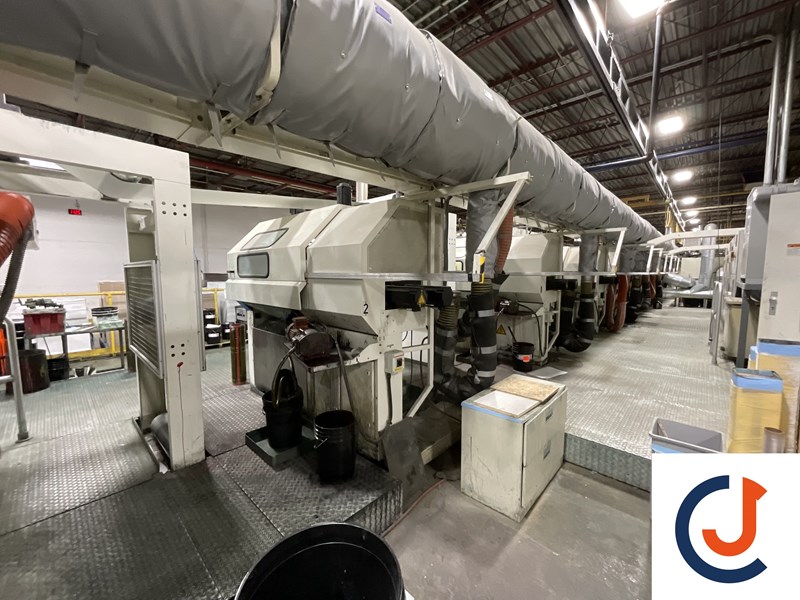 Used BHS 401 Flexo Press 10C year 2003 | PressCity