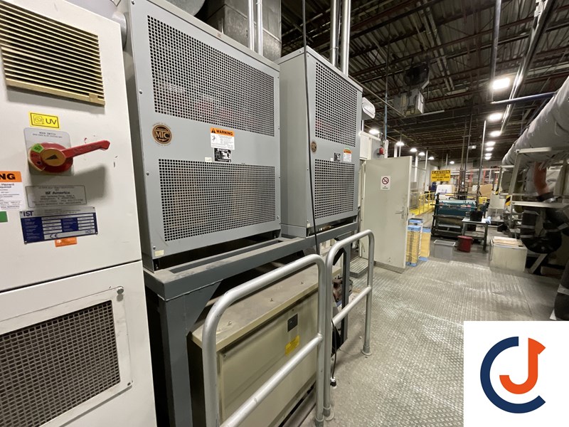 Used BHS 401 Flexo Press 10C year 2003 | PressCity