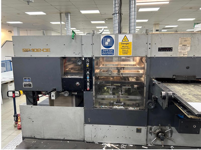 Machines | Bobst SP-102-CE | Jerry Curtin