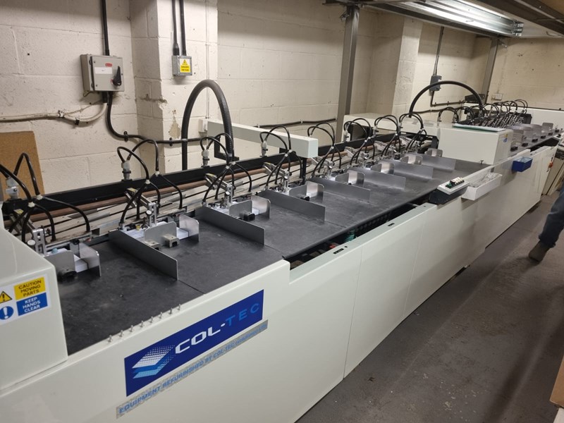 Utilisé Coltec 15 Station SRA3 year 1998 | PressCity