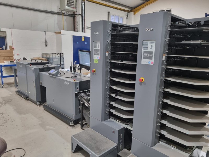 Machines | Duplo System-5000 | Jerry Curtin