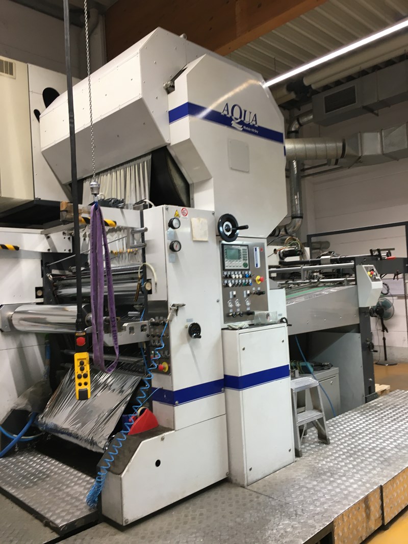 Used Ecosystem Aqua 110 year 2006 | PressCity