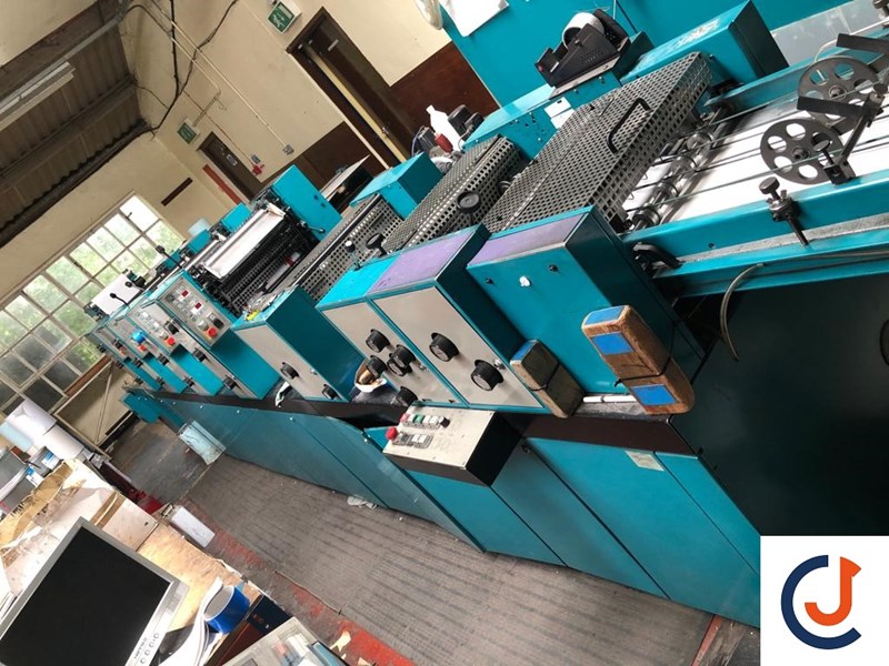 4 color Used Formall Junior Print year 1998 | PressCity