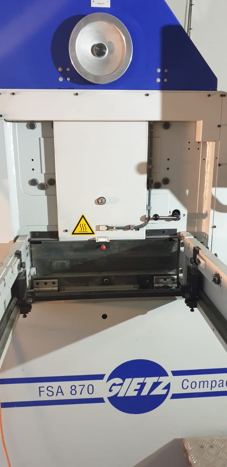 Used Gietz FSA 870 year 2008 | PressCity