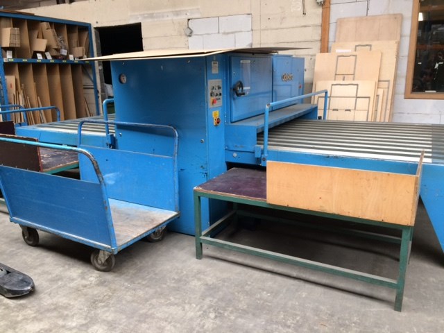 Used Gopfert Stand Alone Die Cutter year 2002 | PressCity