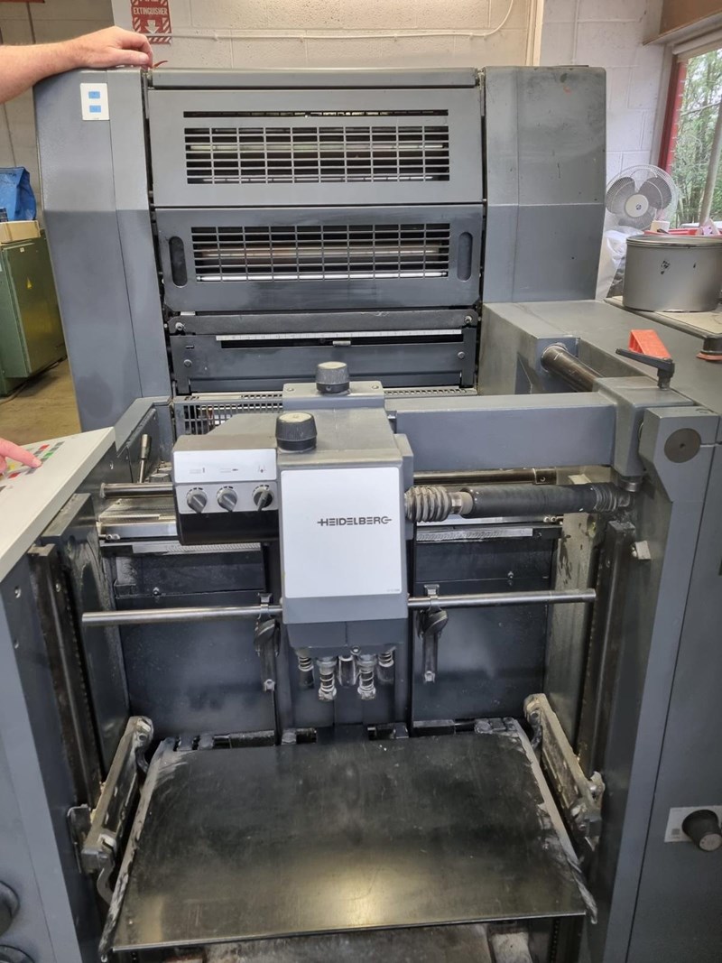2 color Used Heidelberg Speedmaster SM 52 year 1997 | PressCity