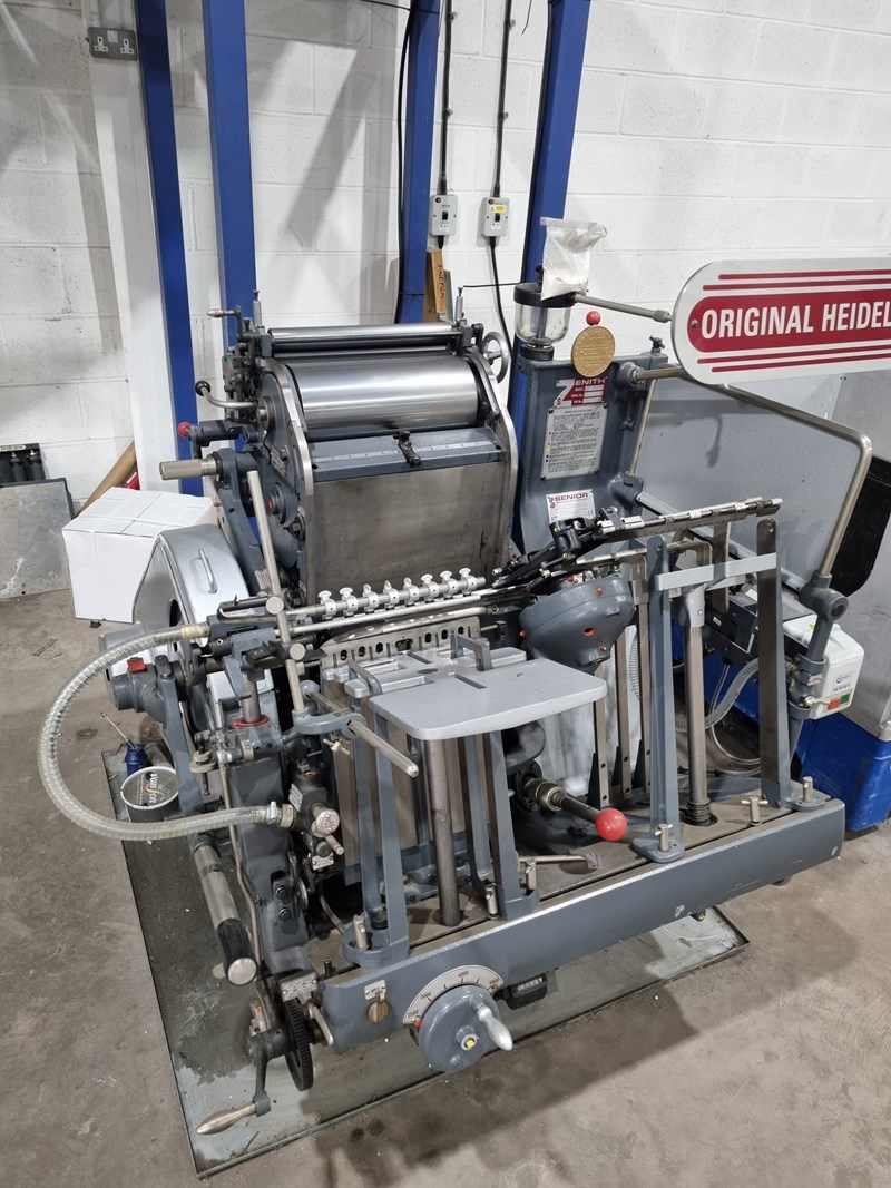 Used Heidelberg Platen Cylinder year 1972 | PressCity