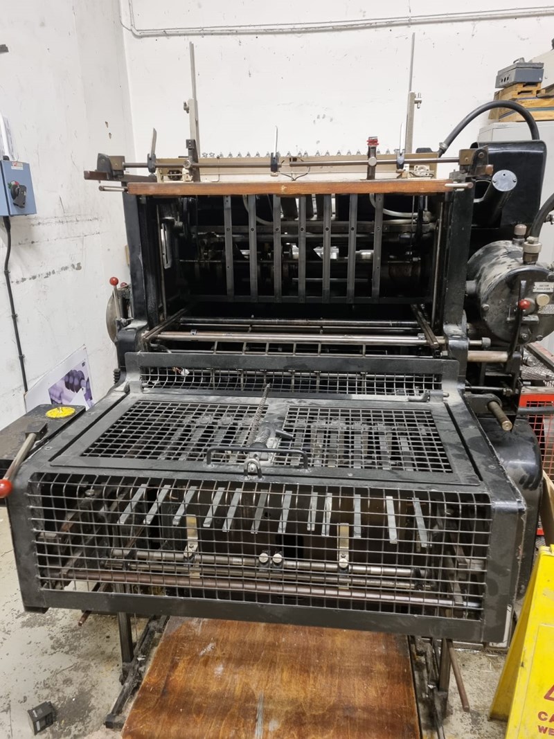 Used Heidelberg S-Cylinder year 1960 | PressCity