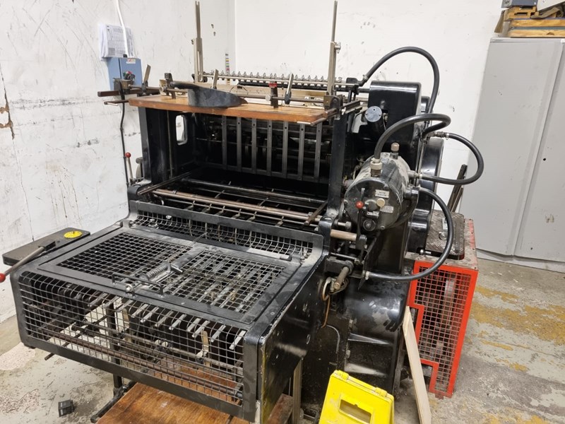 Used Heidelberg S-Cylinder year 1960 | PressCity