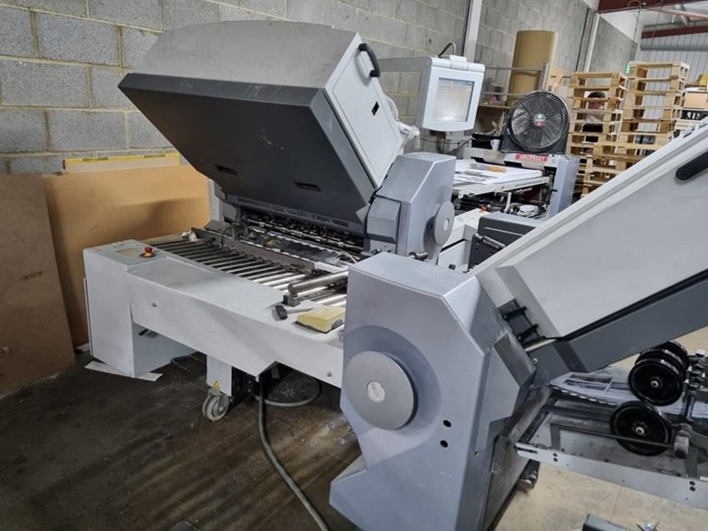 Used Heidelberg Stahl TH 66 year 2007 | PressCity