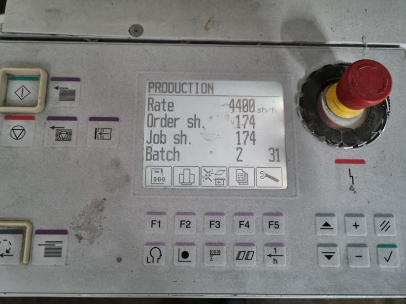 Used Heidelberg Stahl TH 66 year 2007 | PressCity