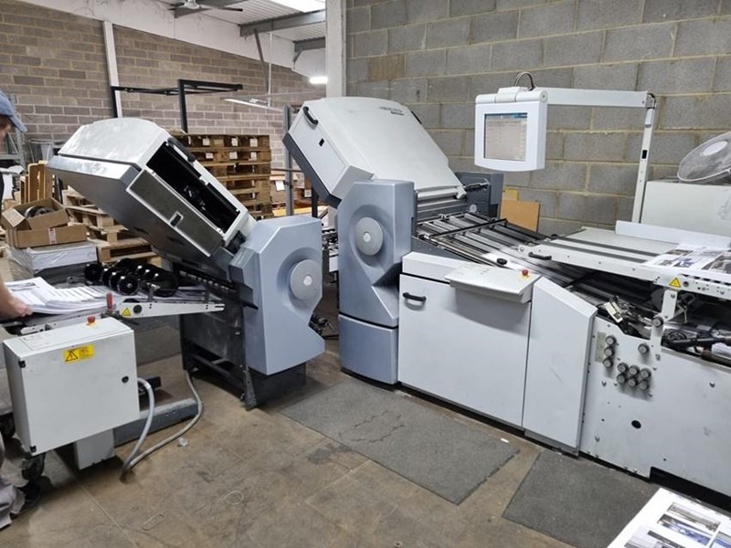 Used Heidelberg Stahl TH 66 year 2007 | PressCity