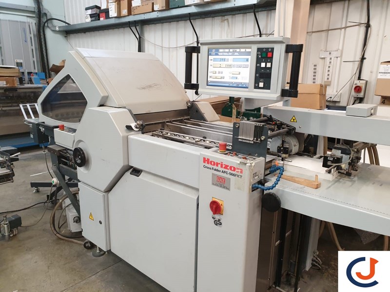 Used Horizon AFC-566FKT Cross Folder year 2008 | PressCity