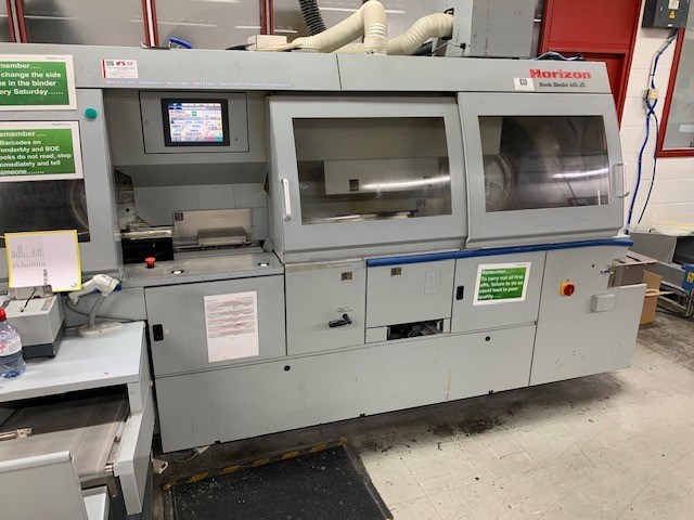 Used Horizon BQ-470 EVA Book Binder year 2014 | PressCity