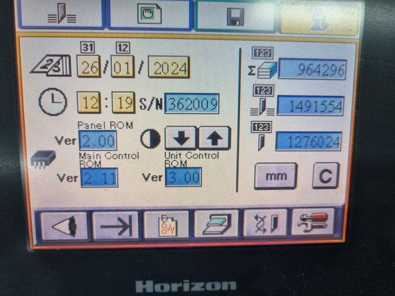 Machines | Horizon HT-30 | Jerry Curtin