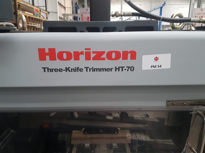 Used Horizon HT - 70 and Stack Lifter 40 year 2005 | PressCity