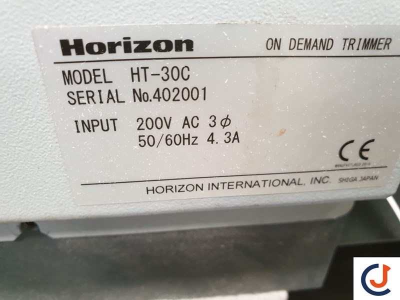 Used Horizon HT 30C year 2017 | PressCity