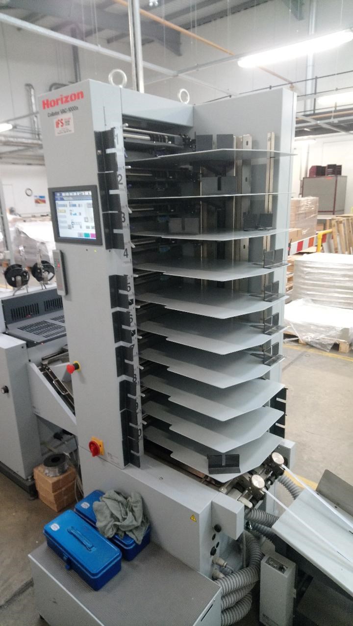 Used Horizon SPF-200A Bookletmaker year 2015 | PressCity