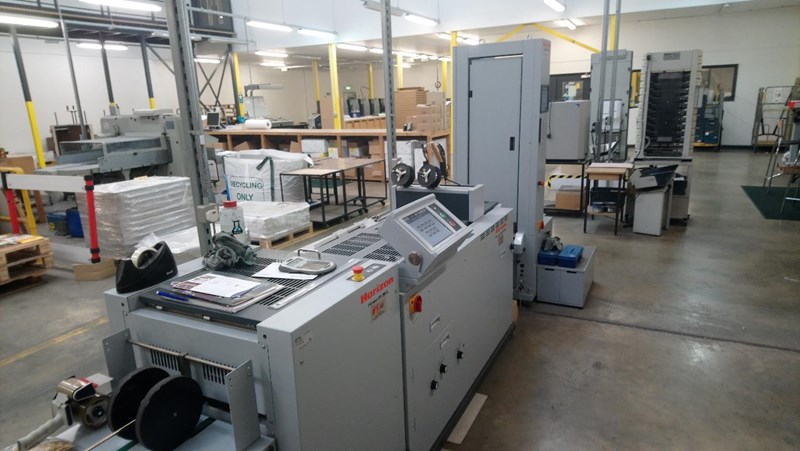 Used Horizon SPF-200A Bookletmaker year 2015 | PressCity
