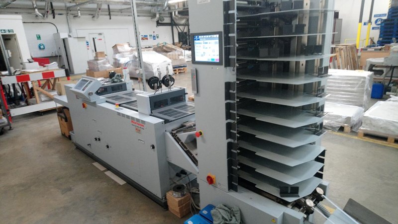 Used Horizon SPF-200A Bookletmaker year 2015 | PressCity
