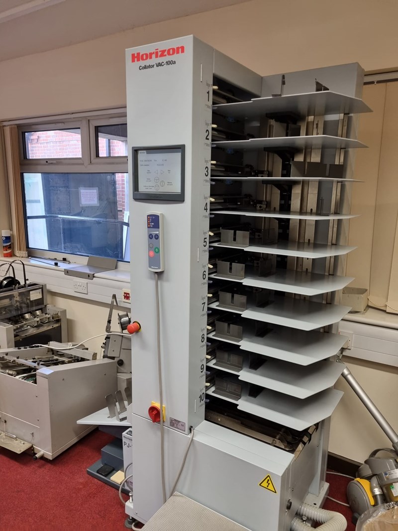 Machines | Horizon VAC-100a | Jerry Curtin