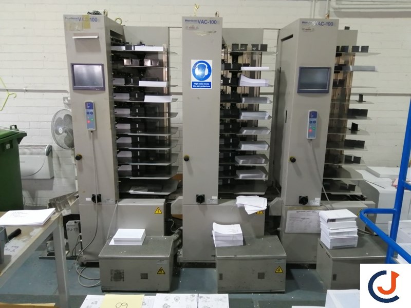 Machines | Horizon VAC-100 | Jerry Curtin