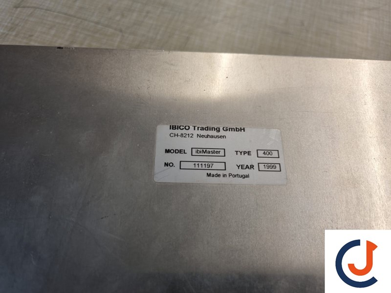 Used Ibico IBIMASTER 400 year 1999 | PressCity