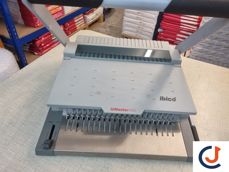 Used Ibico IBIMASTER 400 year 1999 | PressCity