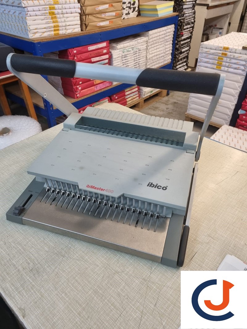 Used Ibico IBIMASTER 400 year 1999 | PressCity
