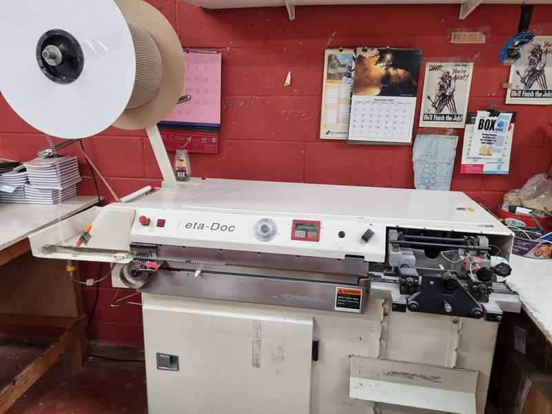 Used Used James Burn Beta-Doc WB38 year 2003 | PressCity