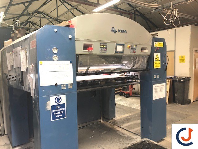 8 color Used KBA Rapida 142 -8 SW-4 FAPC year 2012 | PressCity