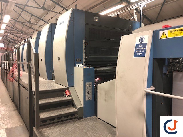 8 color Used KBA Rapida 142 -8 SW-4 FAPC year 2012 | PressCity