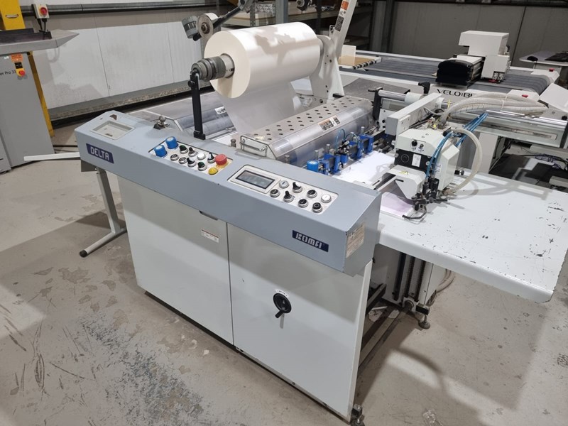 Machines | Komfi DELTA | Jerry Curtin