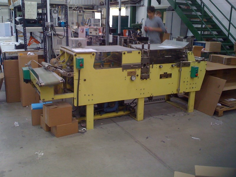 Used Longford CF100 Greeting Card Folder year 1991 | PressCity