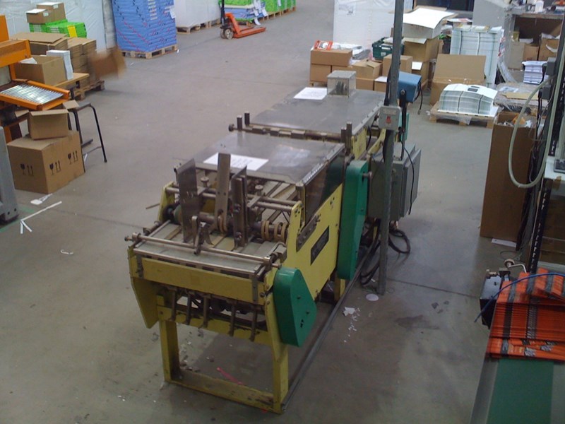 Used Longford CF100 Greeting Card Folder year 1991 | PressCity