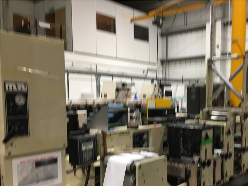 Used Mark Andy 2200 10E 6-colour Flexographic Label Printing Press With ...