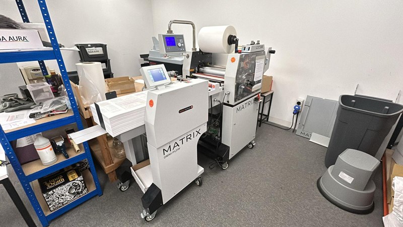 Used Used Matrix MX-370DP OMNI/FLOW year 2018 | PressCity