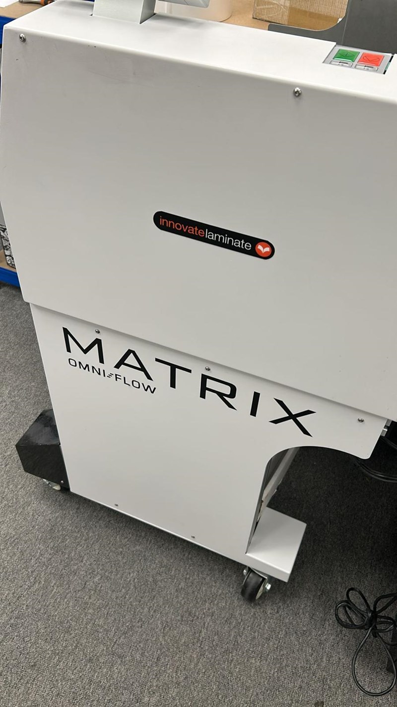Used Used Matrix MX-370DP OMNI/FLOW year 2018 | PressCity