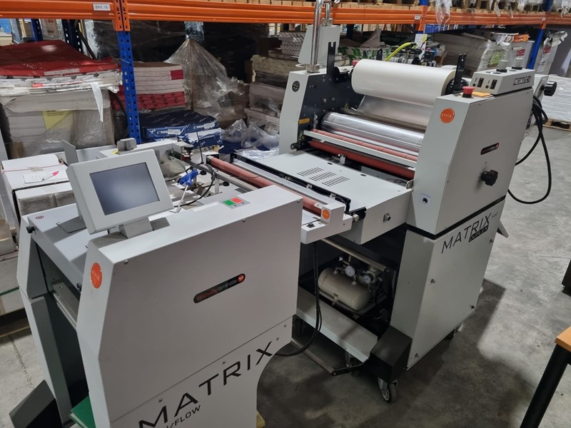 Used Matrix MX 530DP year 2019 | PressCity