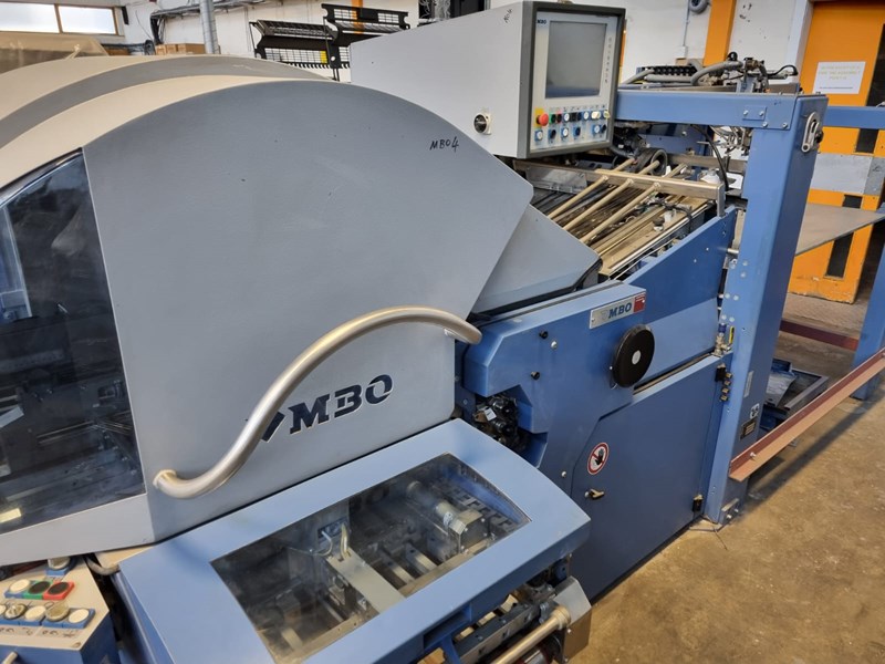 Used MBO K800 Folder year 2008 | PressCity