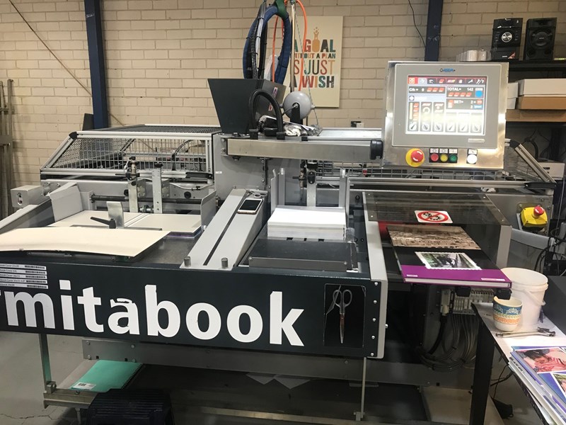 Used MitaBook Photobook Horizontal Casing in Machine year 2014 | PressCity