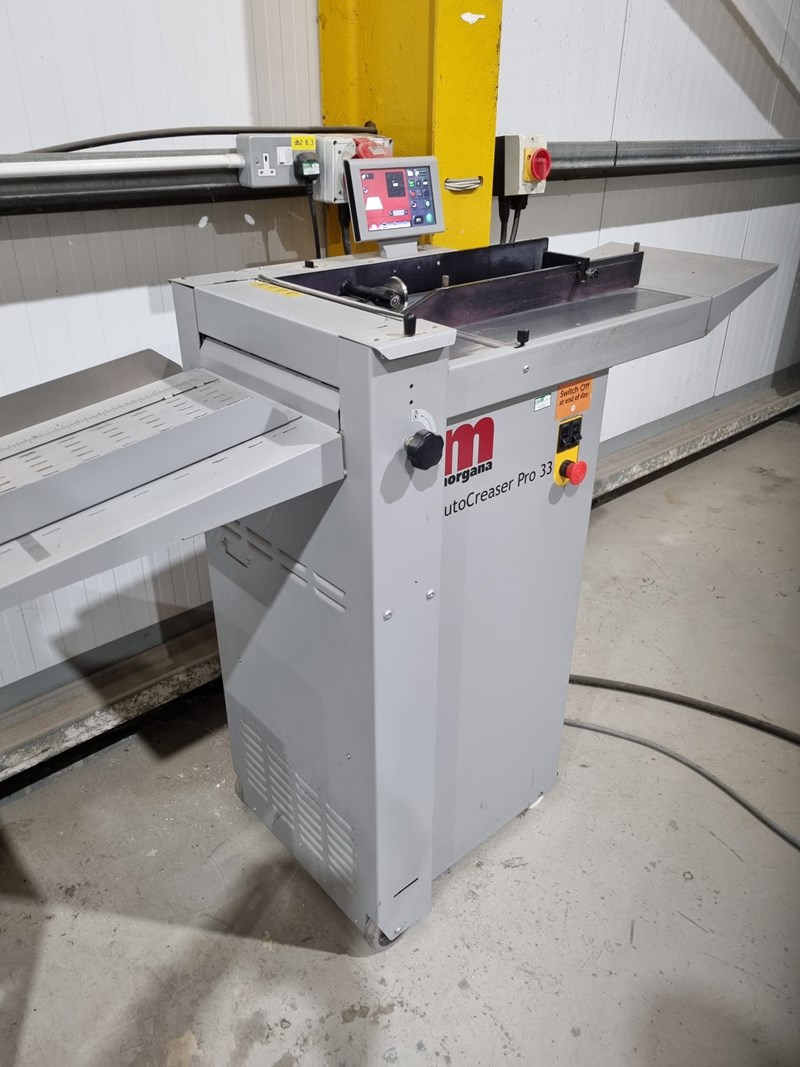 Machines | Morgana AutoCreaser-Pro-33 | Jerry Curtin