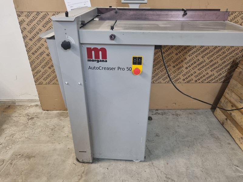 Used Morgana AutoCreaser Pro 50 year 2010 | PressCity
