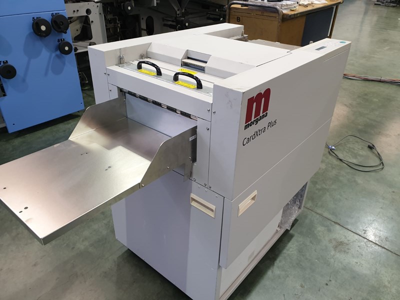 Used Morgana CardXtra Auto Cutter year 2009 | PressCity