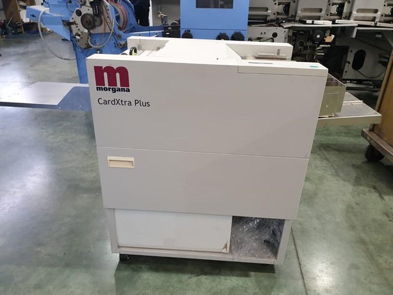 Machines | Morgana CardXtra-Auto-Cutter | Jerry Curtin