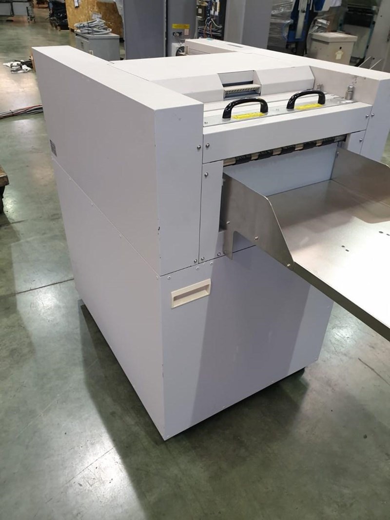 Machines | Morgana CardXtra-Auto-Cutter | Jerry Curtin