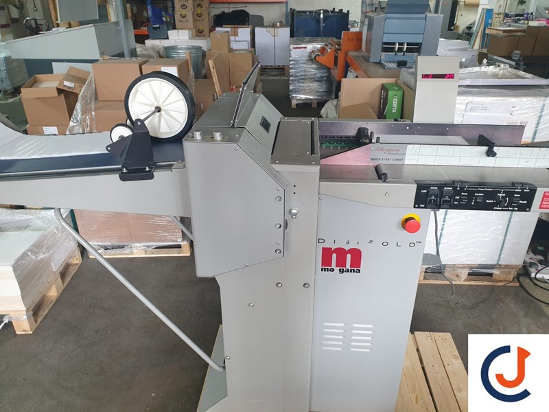 Used Morgana Digi-Fold 120-00-01 year 2011 | PressCity