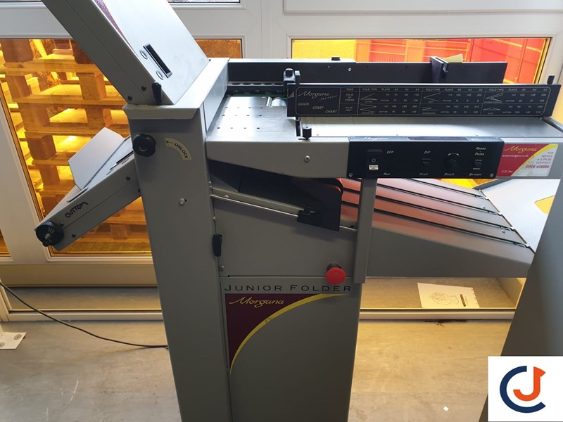 Used Morgana Junior Folder year 2000 | PressCity